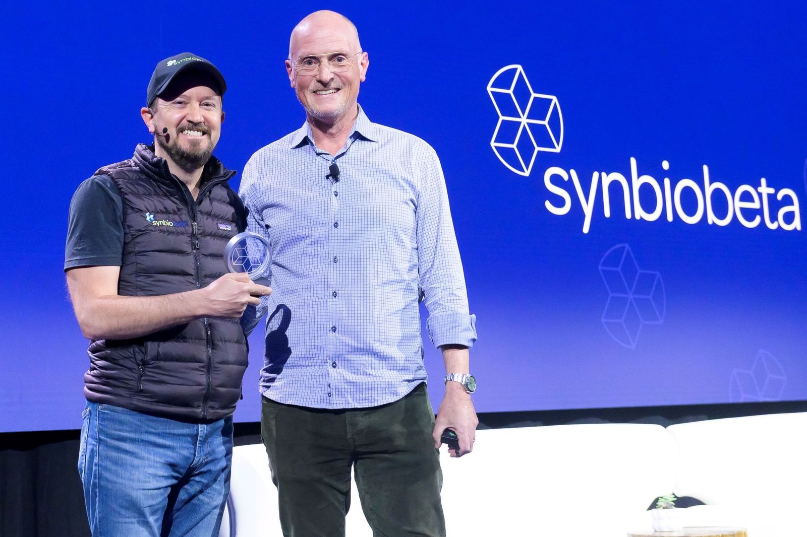 Genes, Dreams, and Bio Machines: Meet the SynBioBeta 2025 Award Winners - SynBioBeta